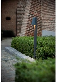 Lucide 29898/80/29 - Venkovní lampa LIAM 1xGU10/35W/230V IP44 80 cm antracit