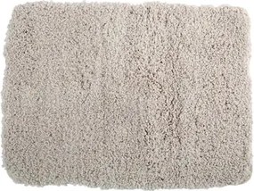 MSV MICROFIBER béžová / Koupelnová předložka / 50 x 70 cm / polyester