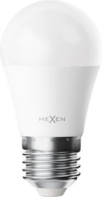 Mexen Nova, LED žárovka E27, G45, 8W, studená - 6500K, 840 lm - L101-E27-0865-01