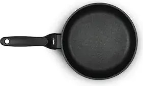 Risoli BLACKPLUS / Nepřilnavá pánev / 24 cm / litý hliník / El Diamant