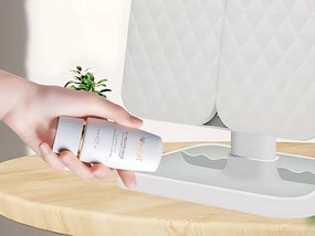 Verk Group Make-up zrcadlo vedlo osvětlené skládací make-up zrcadlo usb 3 barvy