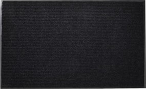 vidaXL Červená PVC rohožka 90 x 150 cm [241276] Barva: Černá