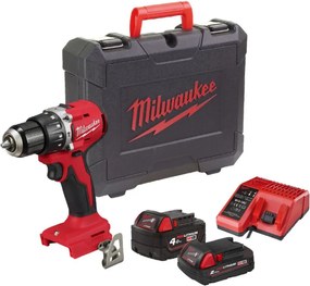 Aku příklepová vrtačka Milwaukee M18 BLPDRC-422C 4933492825