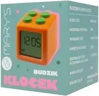 Mary's Budík - kostka, oranžová