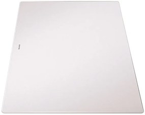 Granitový dřez Blanco AXIA III 6 S-F InFino šedá skála dřez vpravo + skleněná krájecí deska, odkap. nerezová miska a excentr 523490