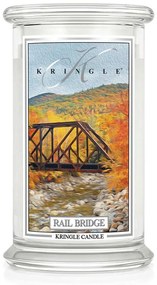 Kringle Candle svíčka Rail Bridge (sójový vosk), 623 g