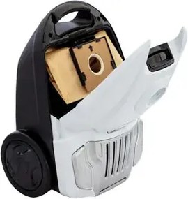 Orava Volcano-1 bílá / Sáčkový vysavač / 700W / 72 dB