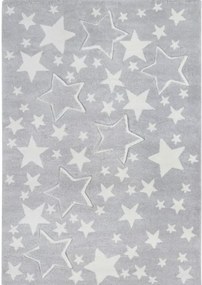 LALEE Kusový koberec AMIGO 329/silver BARVA: Šedá, ROZMĚR: 120x170 cm