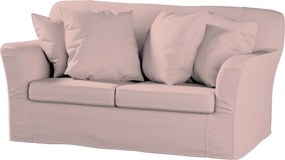Potah na pohovku IKEA Tomelilla 2-místná nerozkládací barva růžová látka pletený vzor