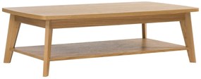 OnaDnes -20% Dubový konferenční stolek Woodman Kensal 115x65 cm