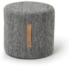 stolička bjork tmavě šedá barva / provedení: šedá, velikost: Ø 40cm, výška 40cm
