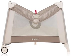 Lionelo - Hrací ohrádka BONNIE Beige Sand