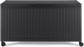 BIZZOTTO Zahradní úložný box OCEAN antracit 141x72 cm 0663970