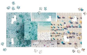 Galison Puzzle Letecké záběry pláží 3×120 dílků