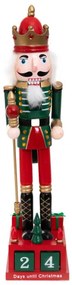 Louskáček NUTCRACKER adventní kalendář 867786