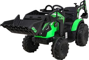 Ramiz Traktor s přívěsem 720-T zelený