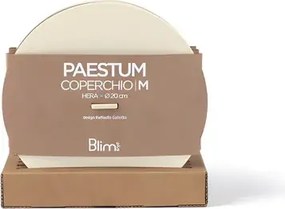 BlimPlus Hera brown sugar / Poklice / na mísu M / průměr 20 cm