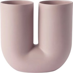 Muuto Kink Váza na květiny Růžová Dusty Lilac