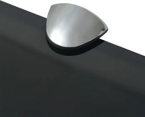 Plovoucí police 2 ks sklo 70 x 20 cm 8 mm 3051530