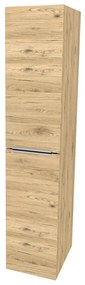 Mereo Mereo, Mailo, koupelnová skříňka vysoká 170 cm, Multidecor, CN594LPDSAN