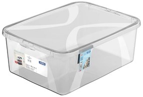Plastový úložný box s víkem 10 l Lona - Rotho