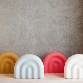 Krémové LED dětské noční světlo Rainbow – OYOY Mini