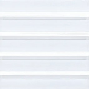 Panel na japonskou stěnu den/noc, 60x245cm, bílý