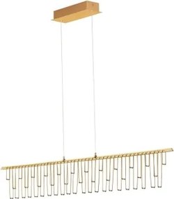 Závěsné LED svítidlo NOVA LUCE STELLAR 17W 3000K 9186972 stmívatelné Triac