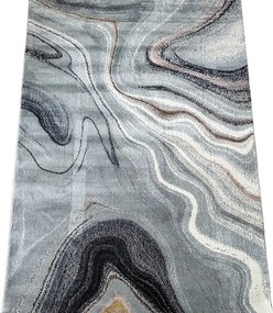 BE Koberec Microsofty 8304 MULTI - vícebarevný obdélníkový Rozměr: 120x180 cm