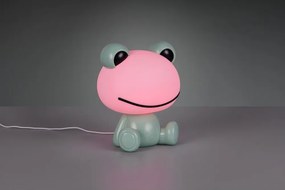 Zelené LED dětské svítidlo Hopper – Reality