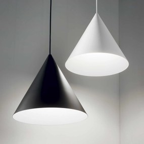 Ideal Lux Závěsné svítidlo A-LINE SP1 D30 BIANCO