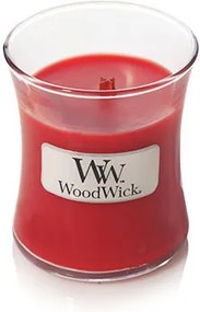 Vonná svíčka WoodWick - Crimson Berries 85g/20 - 30 hod, 7x8cm