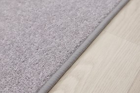 Vopi koberce Kusový koberec Eton šedý 73 čtverec - 150x150 cm