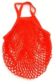 Síťovaná taška "síťovka" v mnoha barvách Barva: Červená