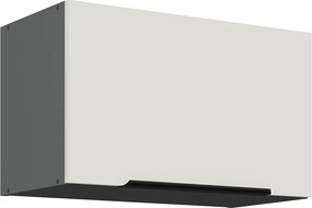 ARIA aw | horní skříňka 60 GU-36 1F výklopná | 60 cm | ANTI FINGERPRINT povrch | antracit/bílá
