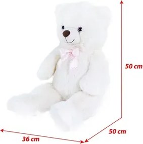 RAPPA Velký plyšový medvěd Lily s visačkou 78 cm / od 0 let