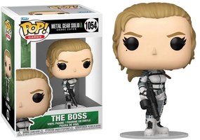 Funko pop! metal gear solid snake eater the boss 1054