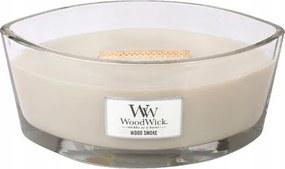 WoodWick svíčka loď Wood Smoke 453.6 g