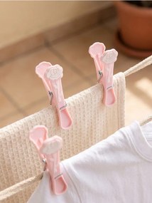 Sinsay - Sada kolíčků na prádlo s motivem růže 30 pack - vícebarevná