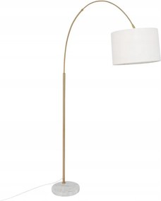 Oblouková stojací lampa Tilio, 195 cm