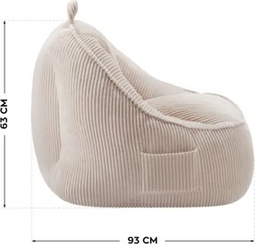 Sedací pytel COMFY 4.0 béžový