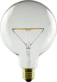 SEGULA LED žárovka Globe 95 čirá 3W / E27 / 260lm / 2200K / stmívateln