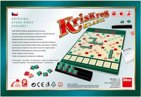 DINO Hra Kris Kros klasik II. * SPOLEČENSKÉ HRY * dn631274