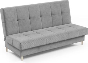 Eka Pohovka NOTTI, 200 cm Barva látky: Světle šedá (Poso 55)