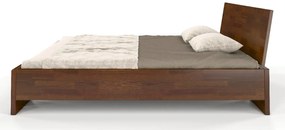 Zvýšená postel Vestre - borovice   ,  200x200 cm