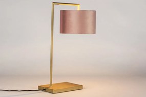 Stolní lampa Pallas Pink Messe