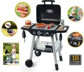 Smoby Zahradní gril s příslušenstvím / od 3 let