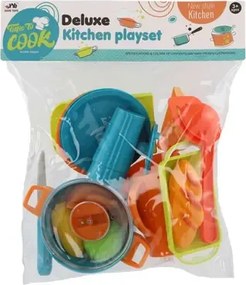 Teddies Kuchyňská sada nádobí / Hrnce, pánvičky, pokličky a příbory /