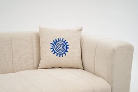 Hanah Home Rohová pohovka BEYZA levá krémová