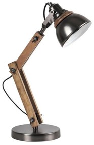 Rabalux 4199 - Stolní lampa AKSEL 1xE14/15W/230V černá